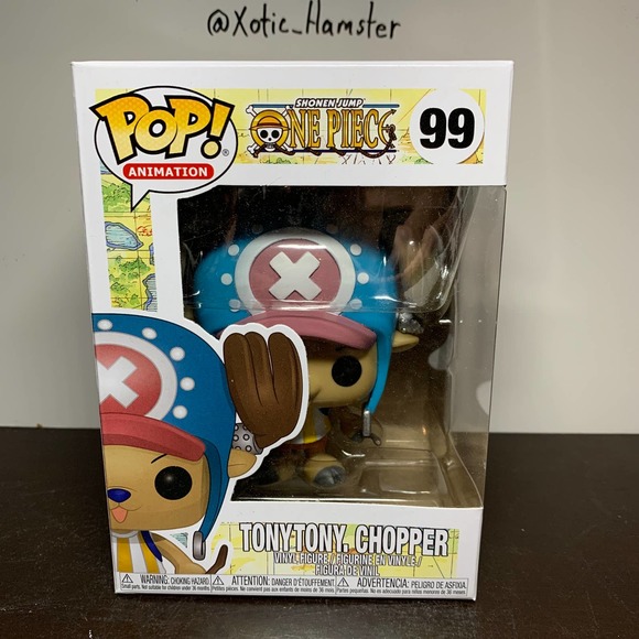 Funko | Toys | Funko Pop Animation One Piece Tony Tony Chopper 99 ...